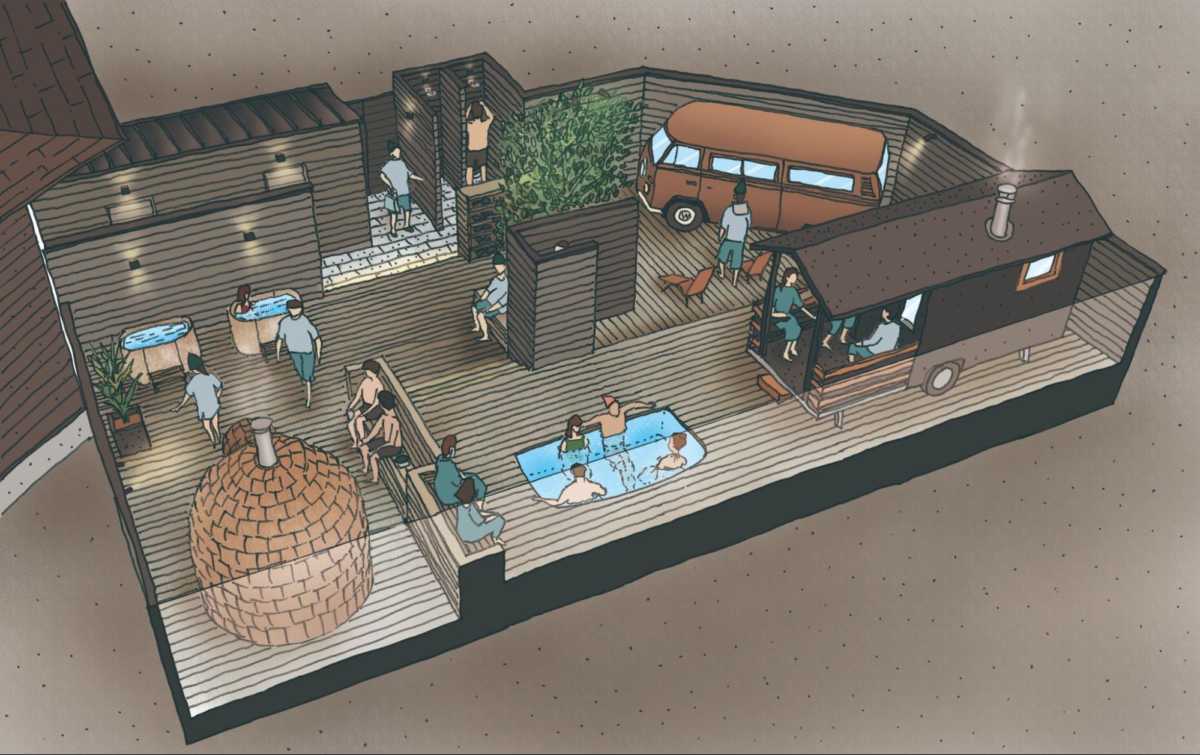 3種の個性的なサウナと水風呂を楽しめる「パブリックサウナエリア moku」が、埼玉県比企郡ときがわ町「COMORIVER」に7月16日オープン ...